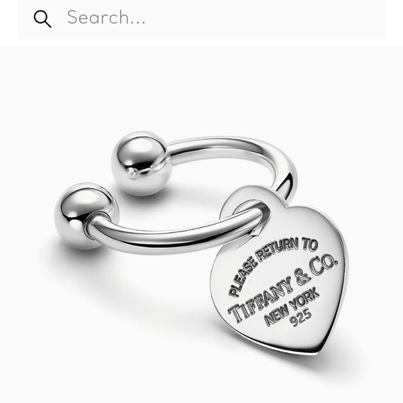 tiffany tag ring